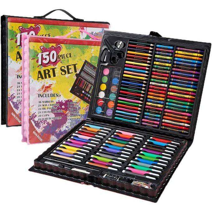 150pcs Kids Drawing and Coloring Art Set - HUSTO
