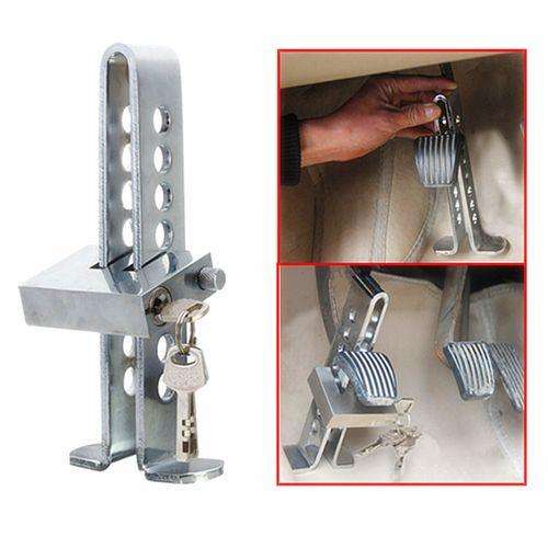 Anti-theft Device Clutch Lock Car Brake Stainless Strong Security Lock ...