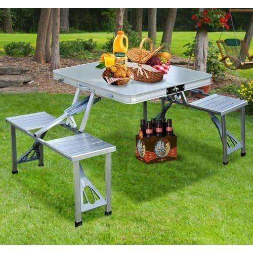 Foldable picnic table - HUSTO