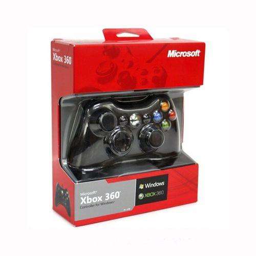 Microsoft X BOX 360 CONTROLLER (WIRED) - HUSTO