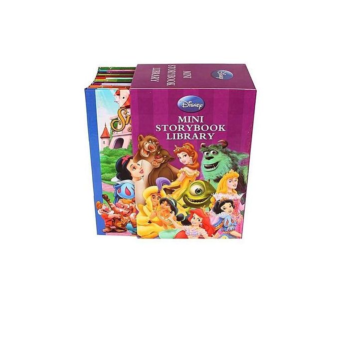 Mini Storybook Library; Pack Of 12 - Husto