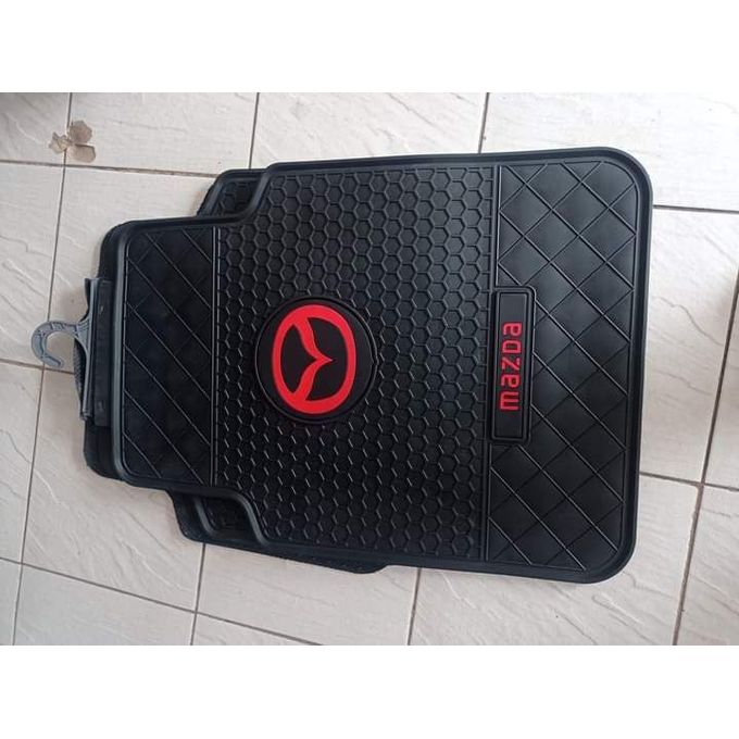 Mazda heavy duty, rubber car floor mat-5PCS - Husto
