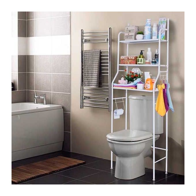 Over The Toilet Rack Organizer/ Toilet Stand - Husto