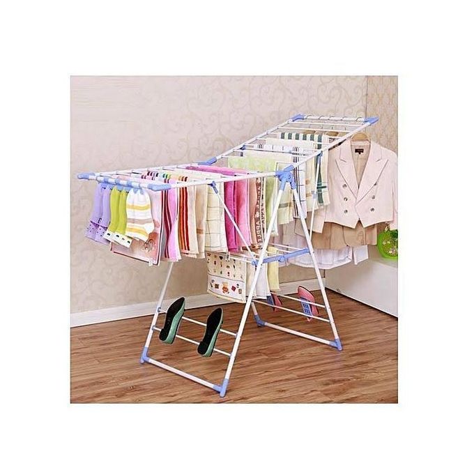 Foldable/Portable Clothes Drying And Hanging Rack - Husto