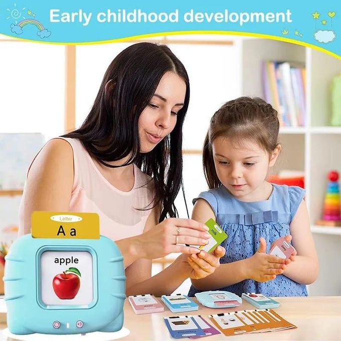 Talking Flash Cards Educational Toys, Sensory Toys /Learning Toys for ...