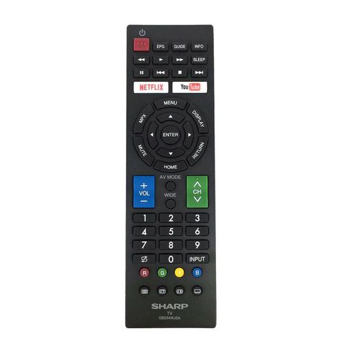 Sharp Digital Smart TV Remote - Husto