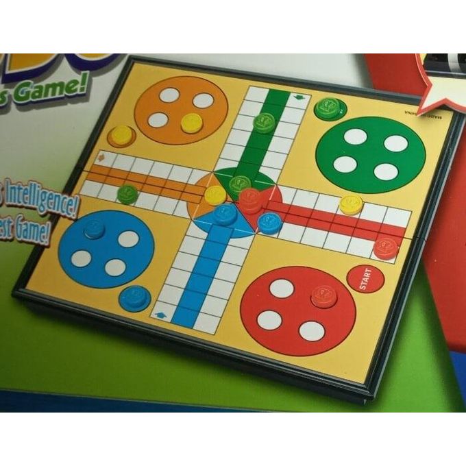 Ludo Brains Game for kids Medium Size - Husto